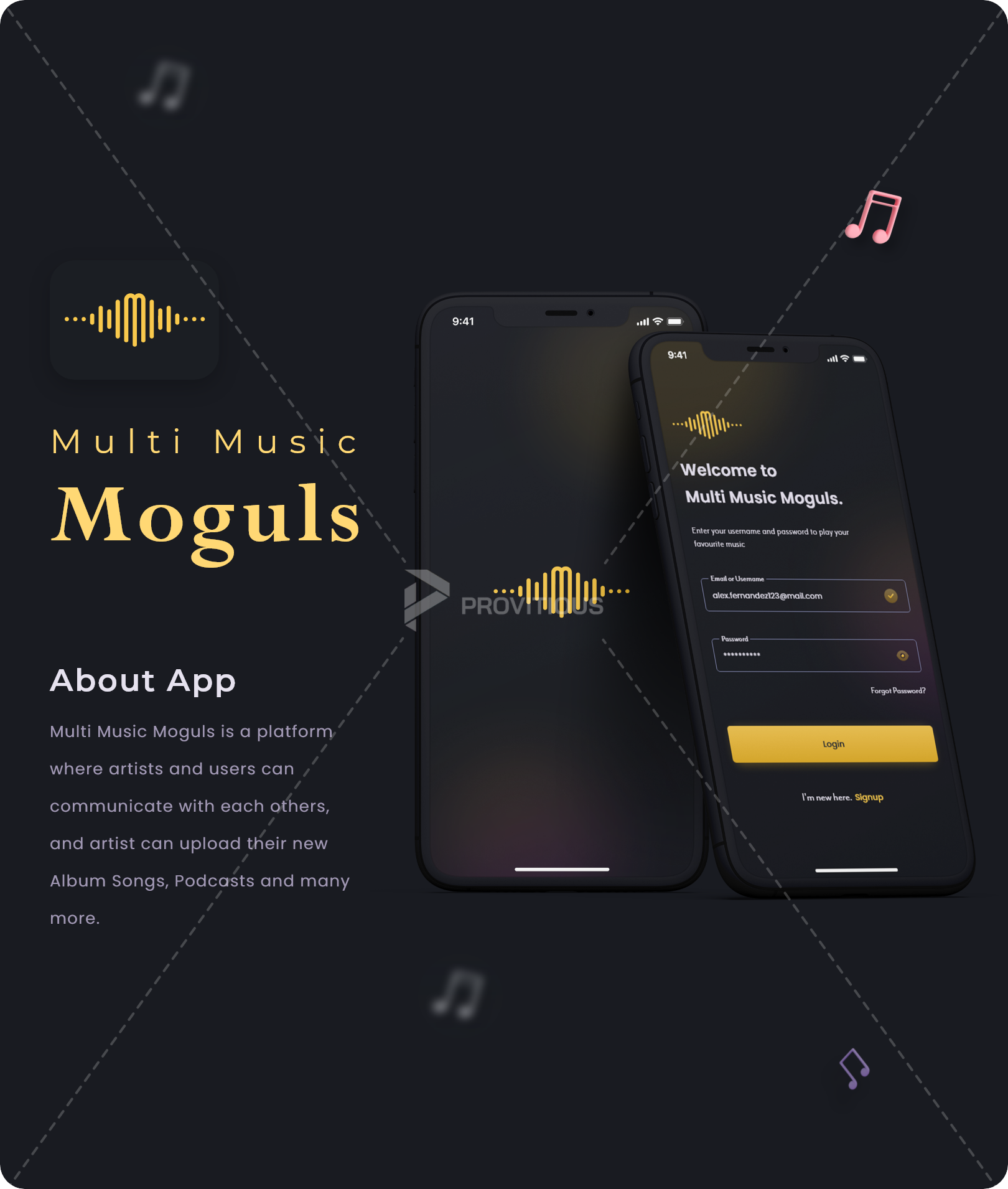 Multi Music Moguls - Provitious